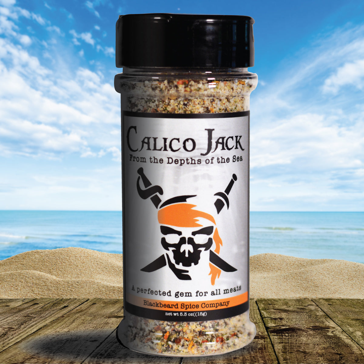 5 Spice Combo - Get All the Captain's Spices – Blackbeard Spice Company